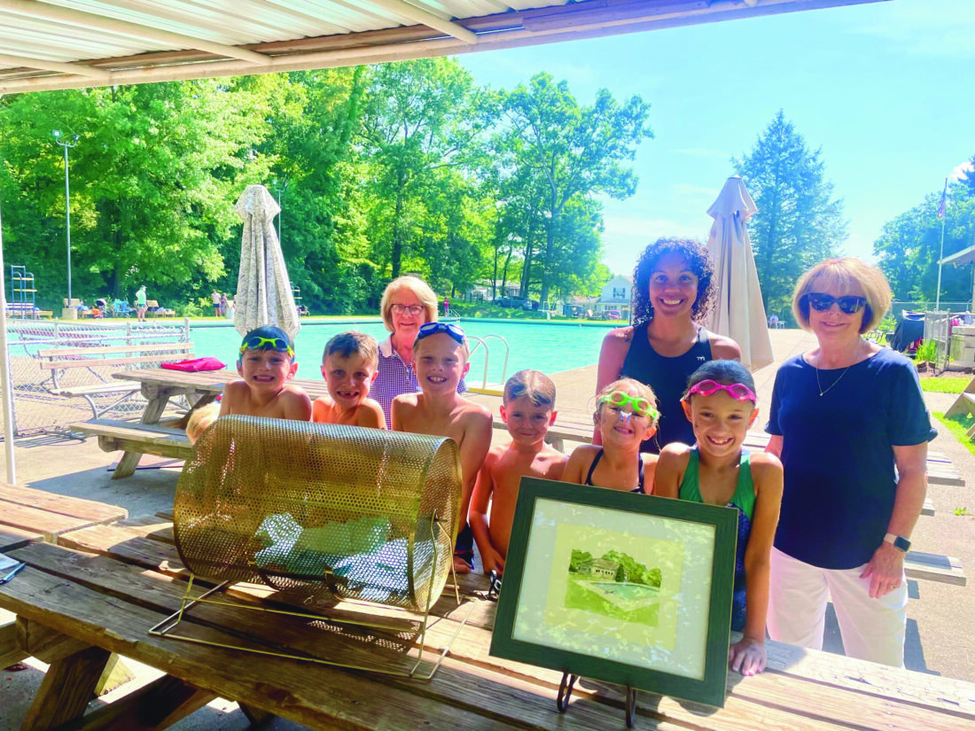 ELCH Auxiliary and local artist collaborate to support Thompson Park ...